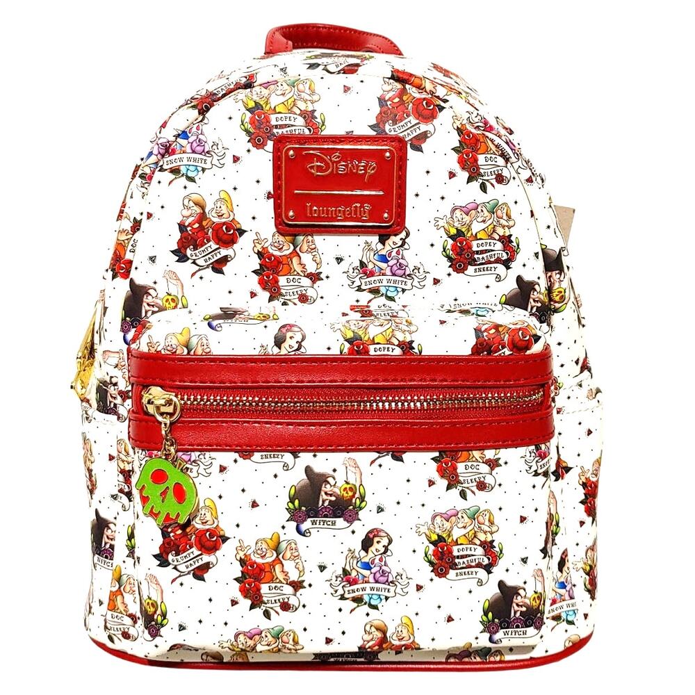 LoungeFly Disney Princess Snow White Tattoo Mini Back… - Gem
